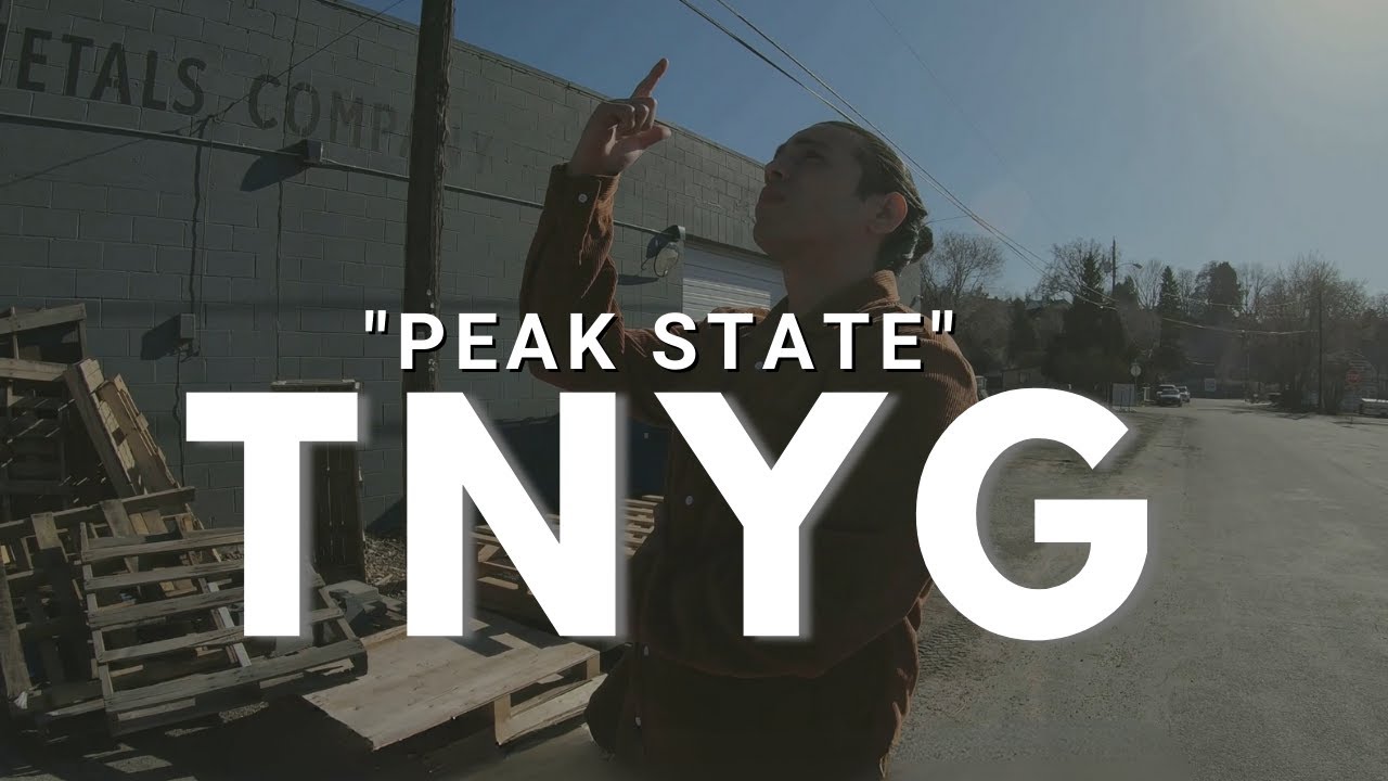 TNYG - Peak State (one take video) - YouTube