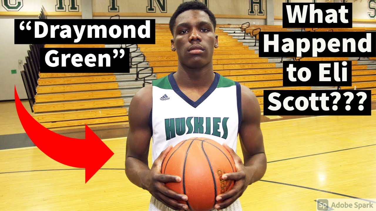 He was the "Chino Hills Draymond Green"...What Happened to Eli Scott??? - YouTube