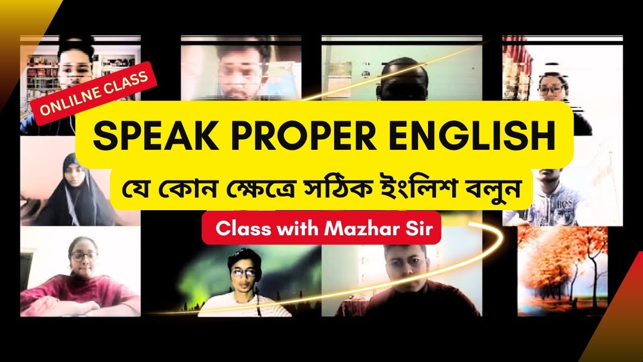 Speak Proper English at Any Situation | যে কোন পরিস্থিতিতে পারফেক্ট ...