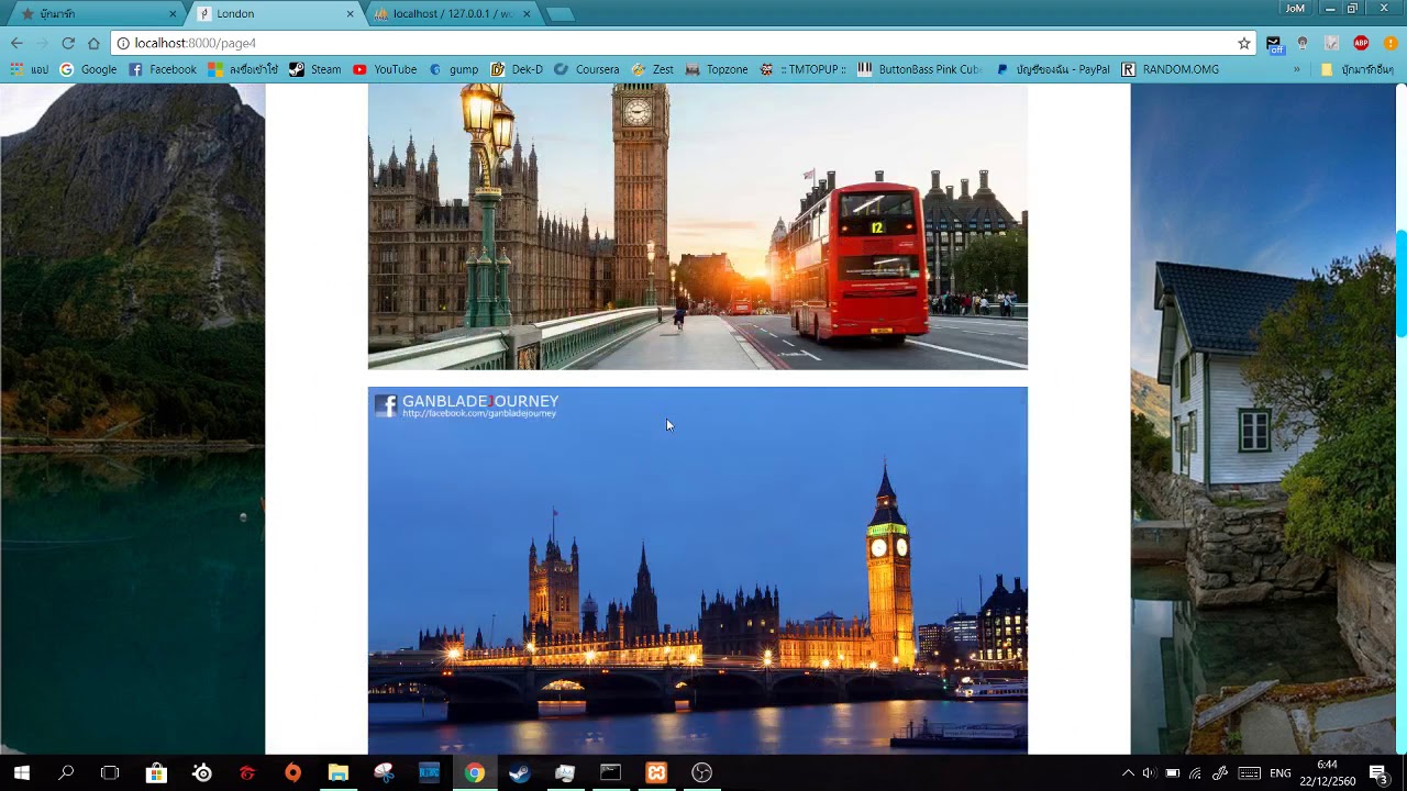 Present Project Webtech Final - YouTube