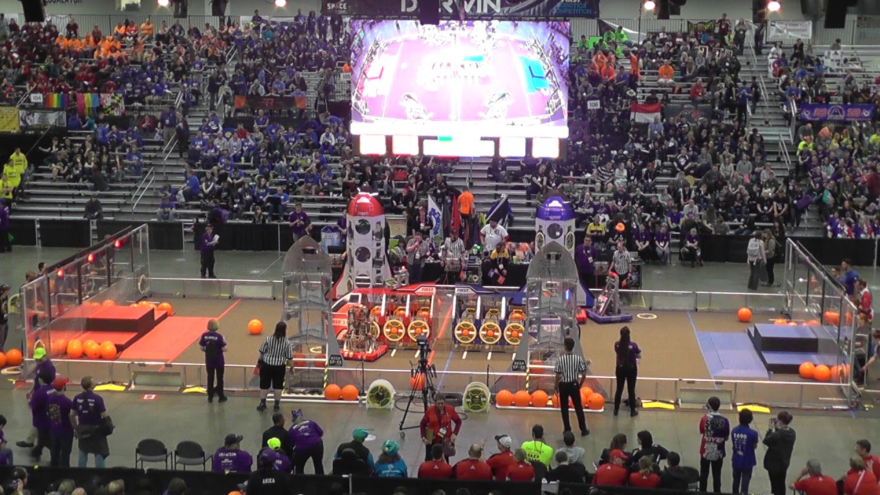2019 Detroit FRC World Championship - Darwin Subdivision Qualification ...