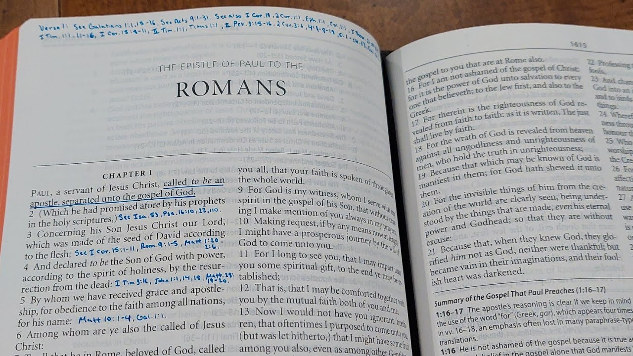 Romans Bible Study: Introduction and What To Expect!!! Excited to Start ...