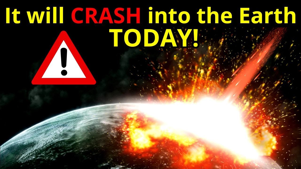 The European satellite ERS-2 crashes: its more than two tons have ...