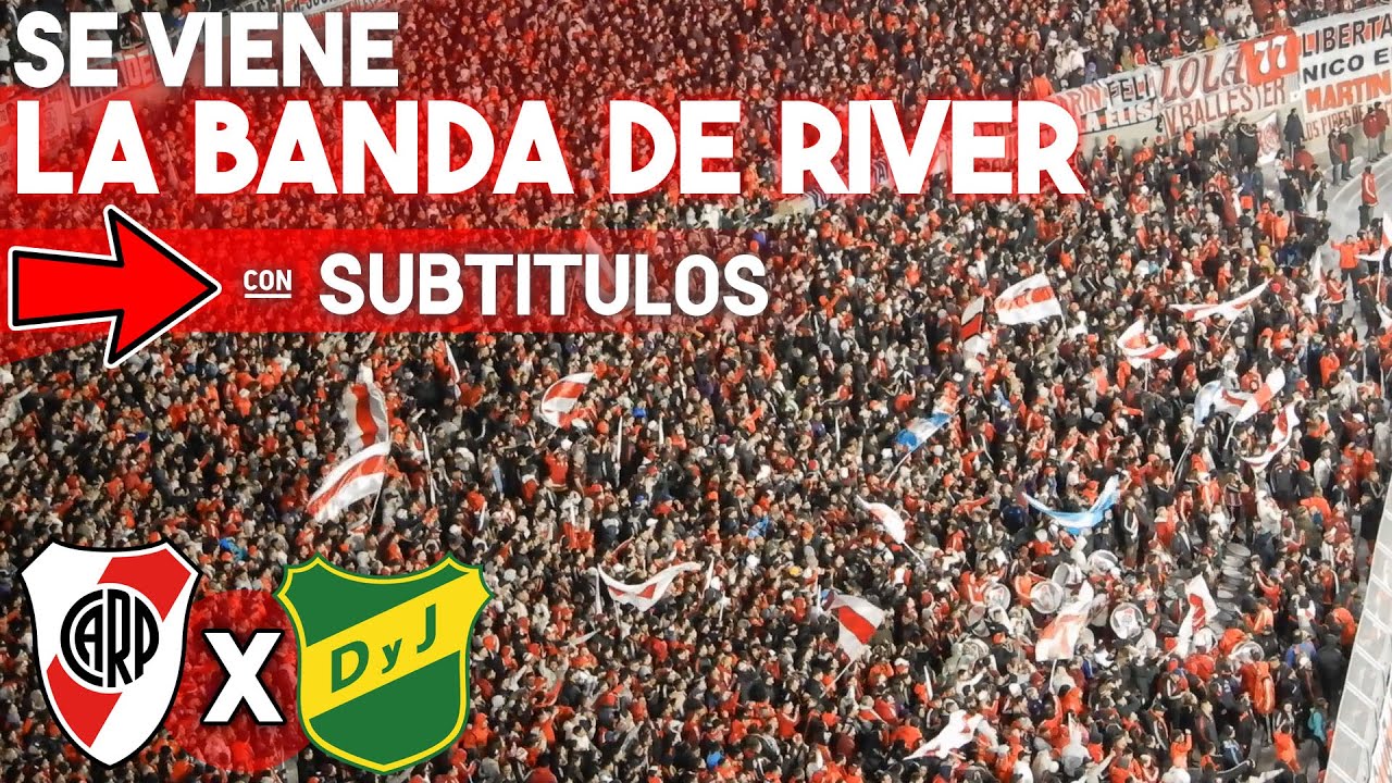 👊SE VIENE LA BANDA DE RIVER [SUBTITULADA] | River Plate 1 Defensa y ...