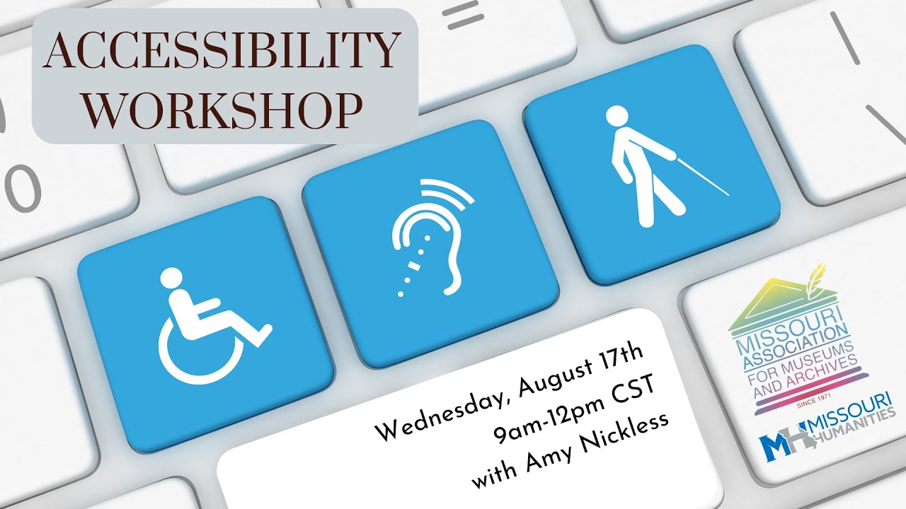 Accessibility Workshop - YouTube