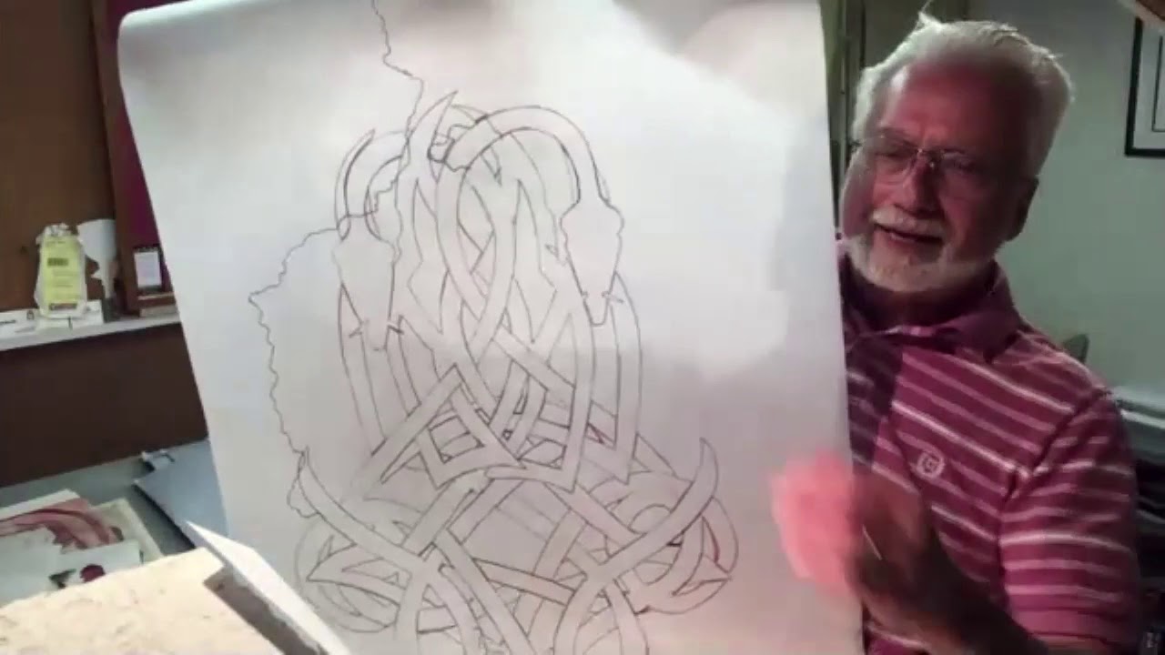 Artist Talk with Jack Pachuta | Cedarburg Art Museum - YouTube