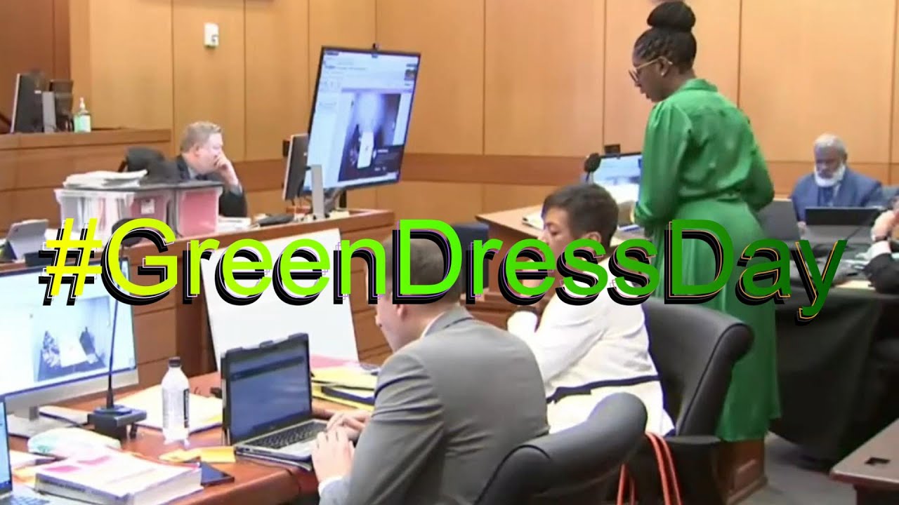 Hash Tag Green Dress Day (OFFICIAL VIDEO) - YouTube