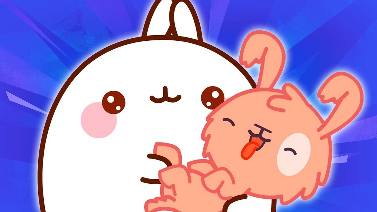 Molang | Cute Little Puppy 🐶| Cartoons For Children | HooplaKidz Toons - YouTube