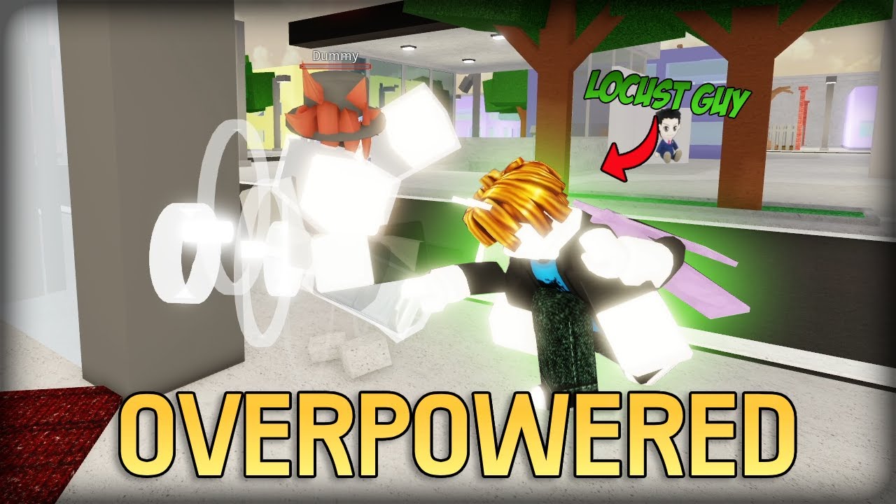 How To Perfect Locust guy - Roblox Jujutsu Shenanigan's - YouTube