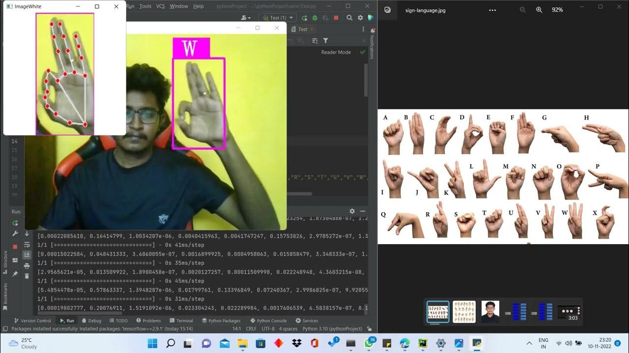 Real-Time Communication System Powered by AI for Specially Abled | IBM ...