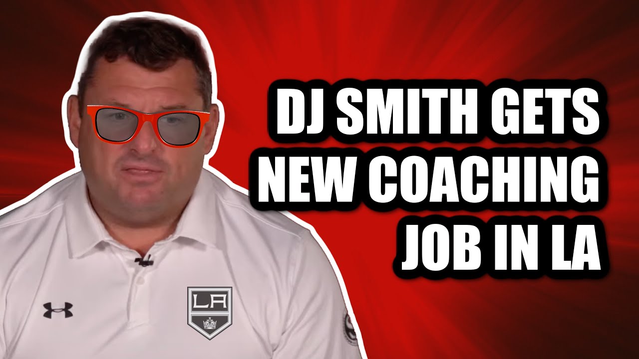 Former Senators Head Coach D.J. Smith Gets New Coaching Job in Los ...