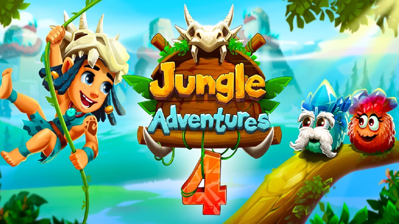 Jungle Adventures 4 - YouTube