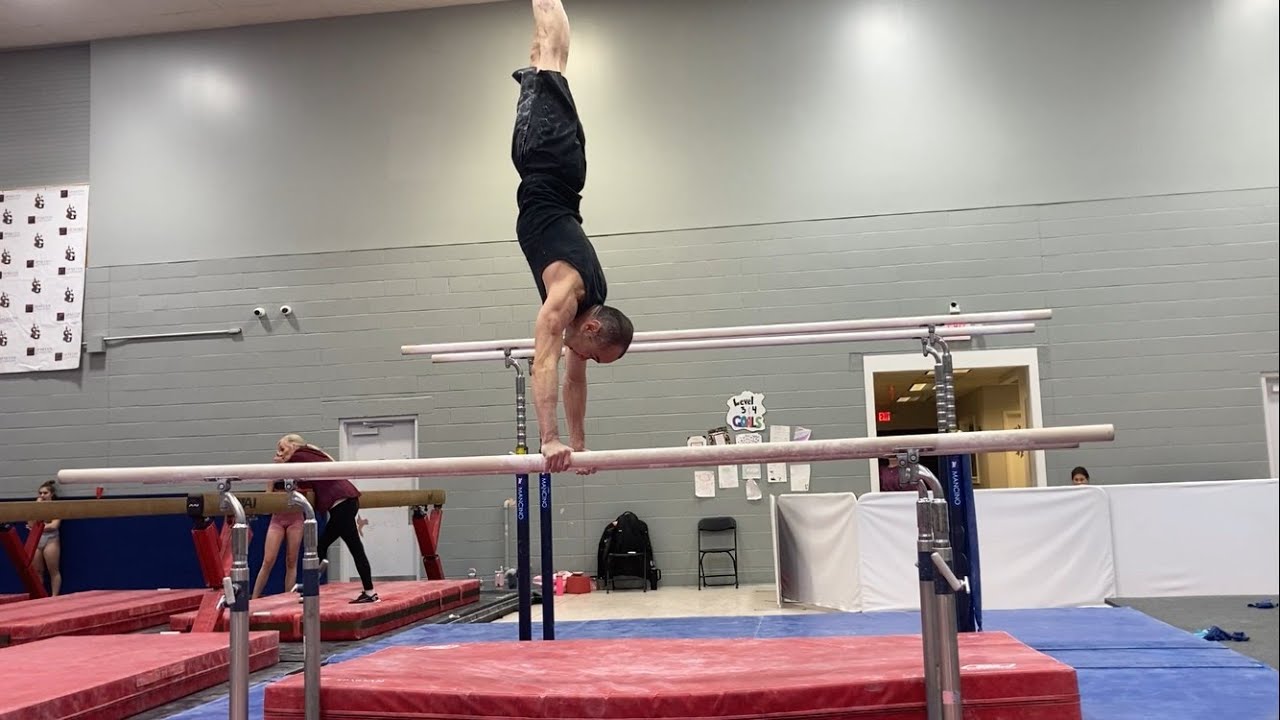 LAST GYMNASTICS WORKOUT OF THE YEAR (RINGS, PARALLEL BARS, POMMEL HORSE ...
