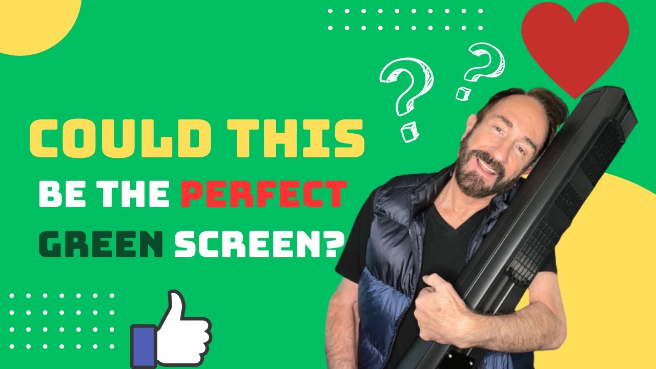 Could This Be the Perfect Green Screen? - YouTube