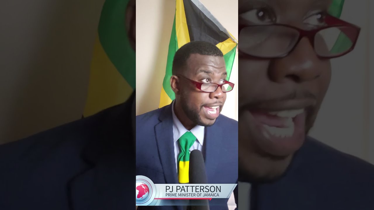 Jamaica prime minister pj patterson - telqlero