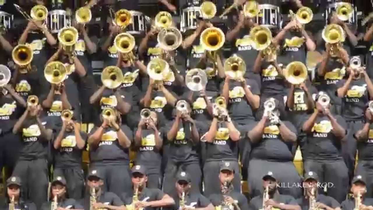 Alabama State University Marching Band - Slave To the Rhythm - 2015 ...