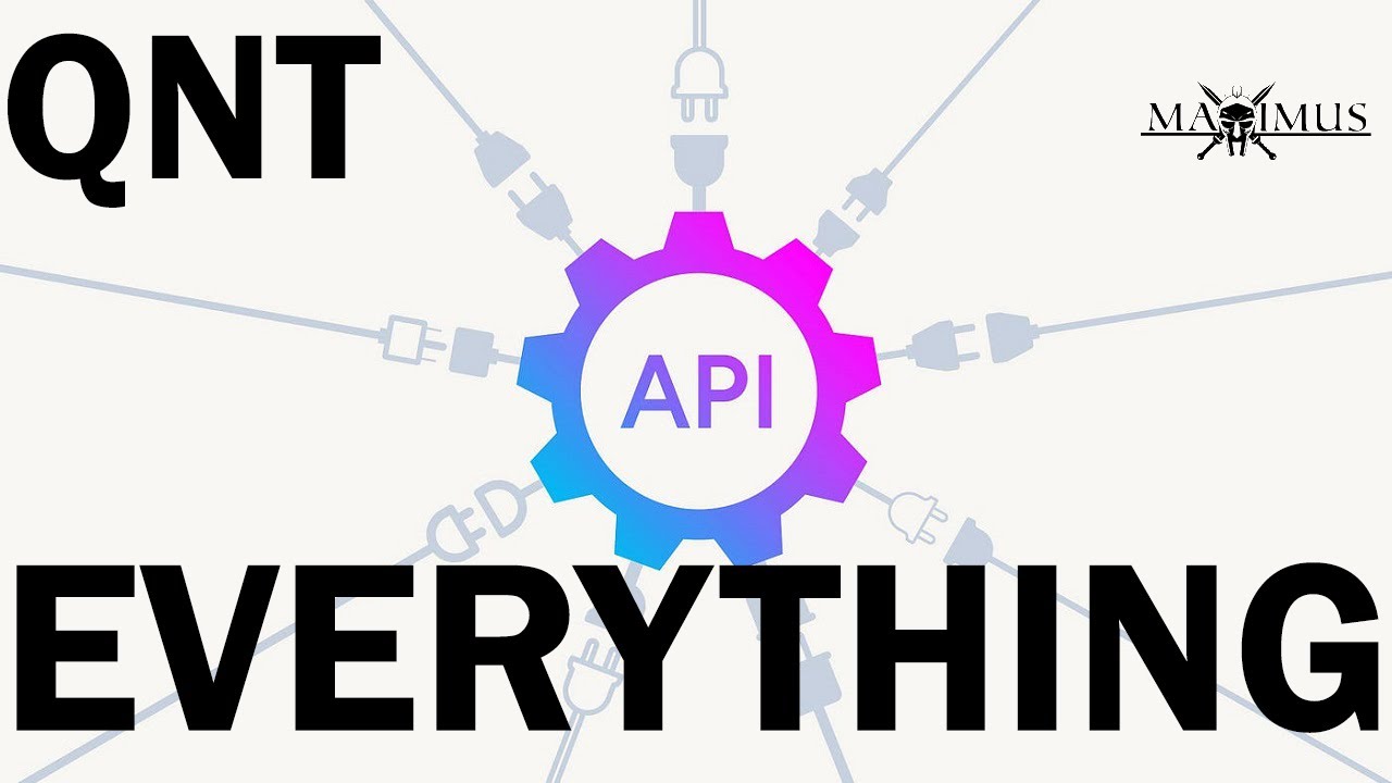 🚨🔥QUANT QNT - THE CORE API LAYER TO EVERYTHING #QNT #ISOTC307 - YouTube