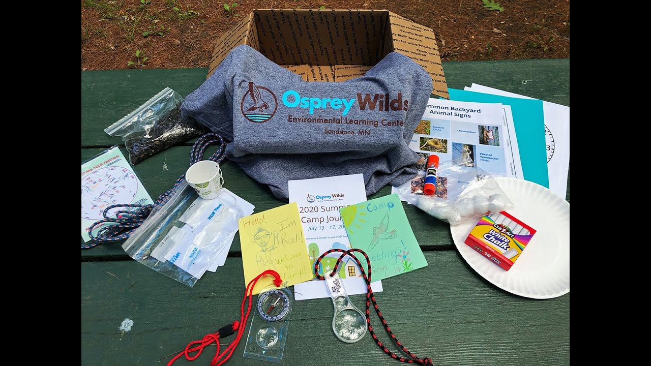 Virtual Camp Care Package - YouTube