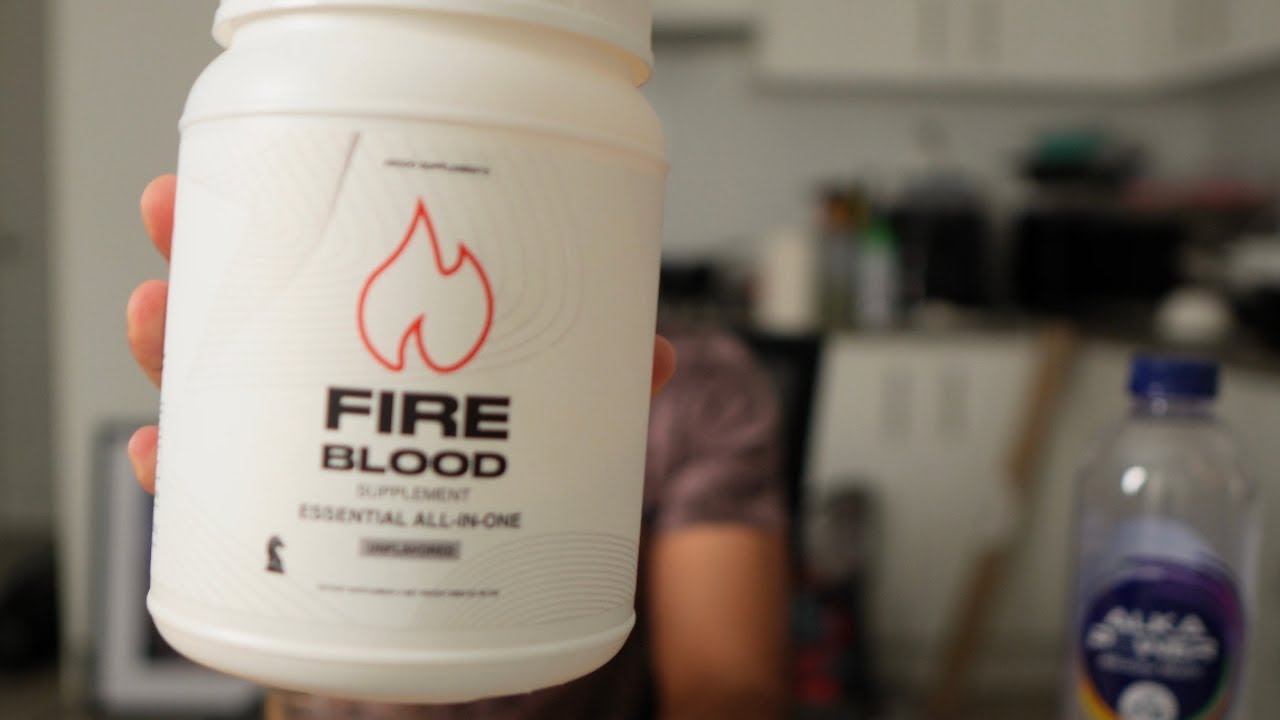 FIREBLOOD SUPPLEMENT REVIEW💊 - YouTube