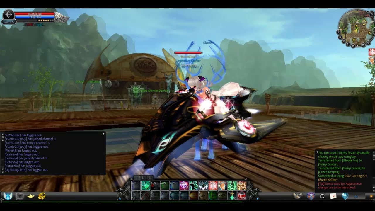 Adding a bike slot and color to my astral bike rw3 / Cabal Online PH ...