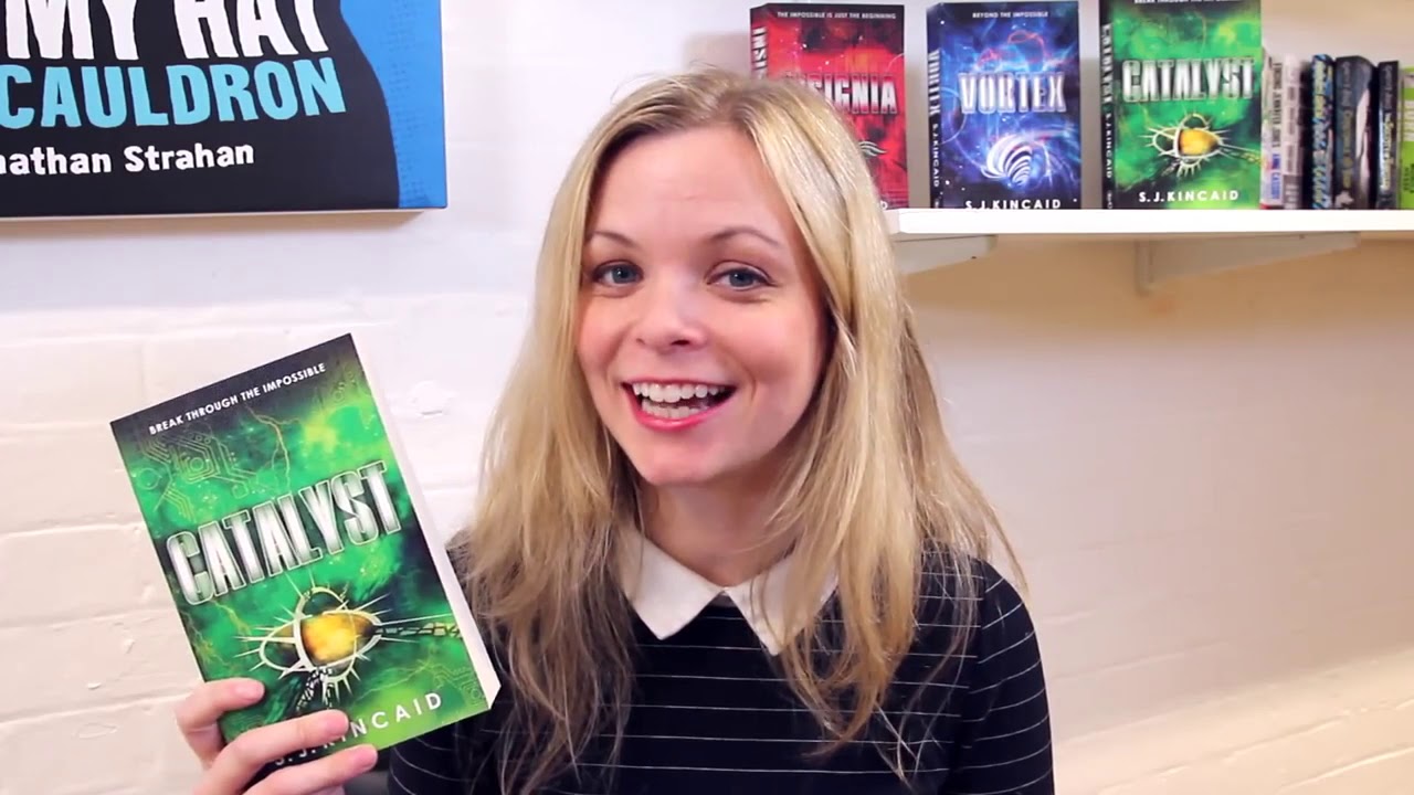 The Insignia Trilogy | S J Kincaid - YouTube