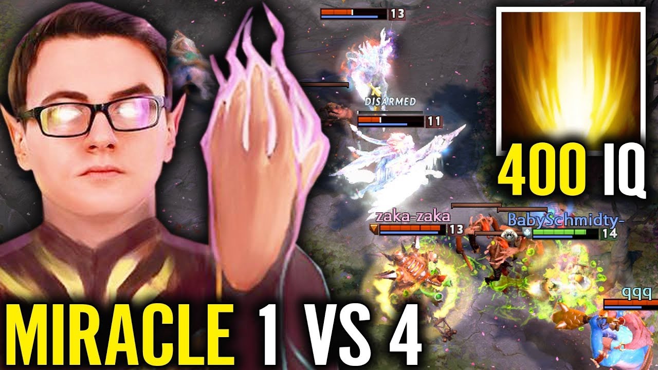 Exort Invoker Is BACK!! 1 vs 4 Play 400 IQ Sun Strike KS Gameplay by ...