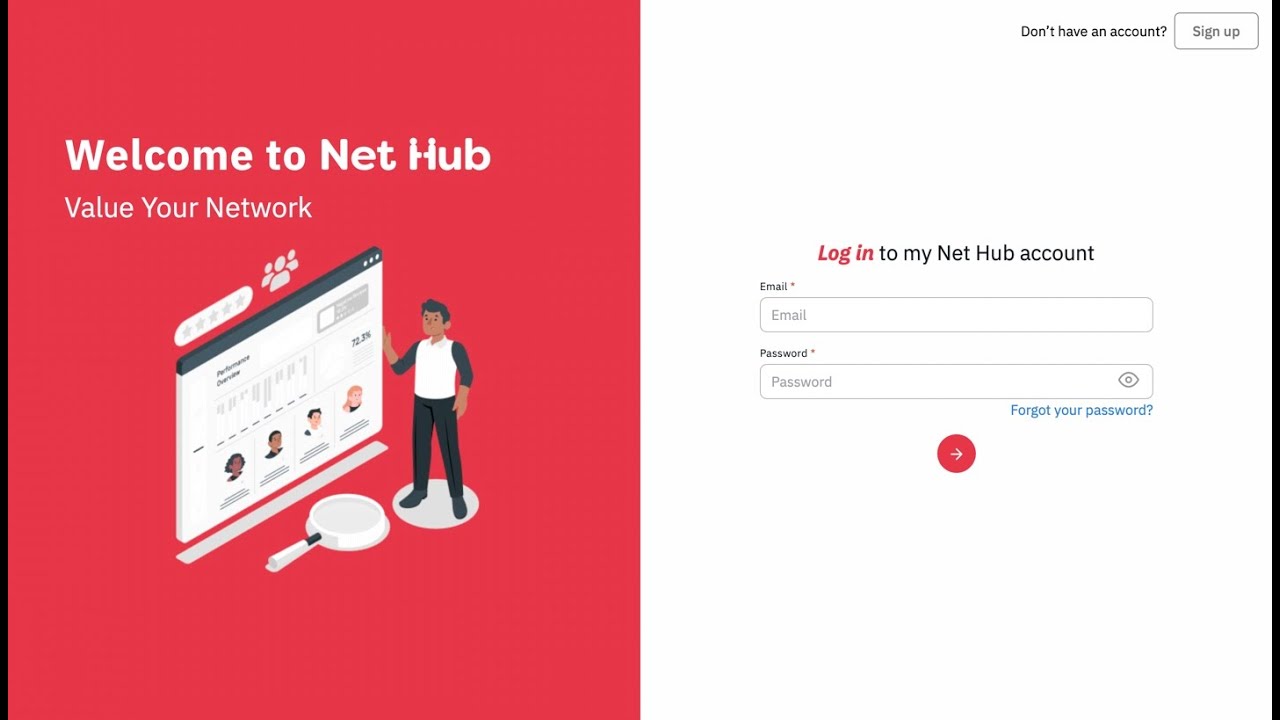 How to use Net Hub - YouTube