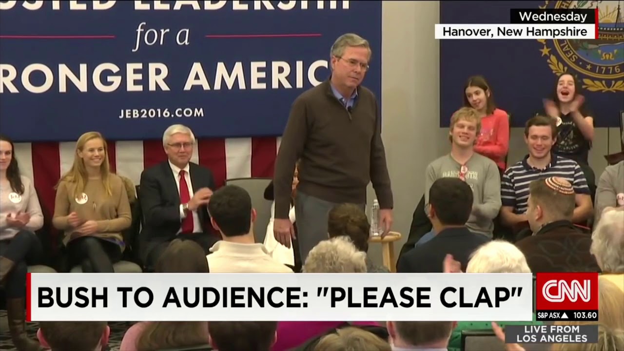 Jason Garrett Please Clap - YouTube