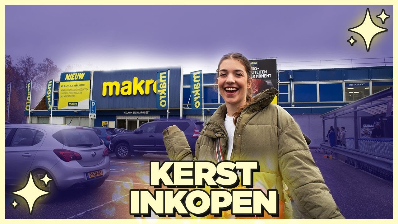MINI ZARA SHOPLOG & KERST INKOPEN DOEN BIJ MACRO ☆ Vlogmas Dag 11 - YouTube
