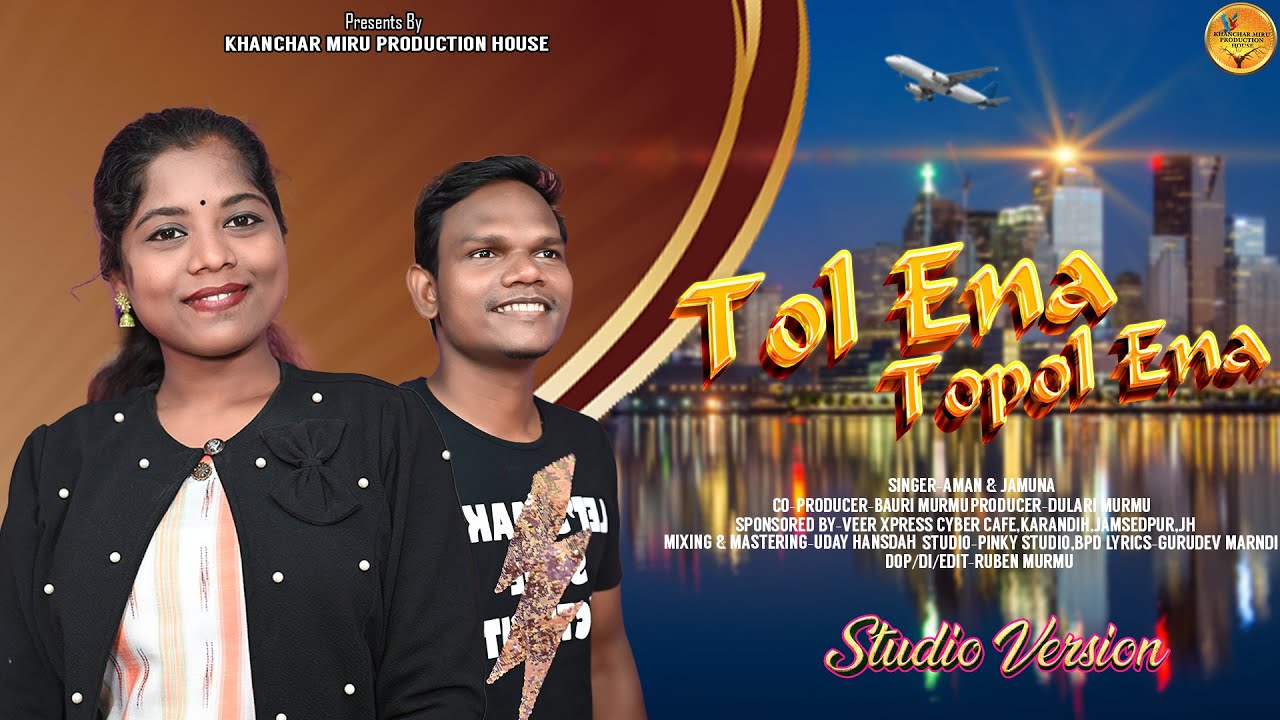 Tol Ena Topol Ena || Santali Romantic Love Song || New Santali Studio ...