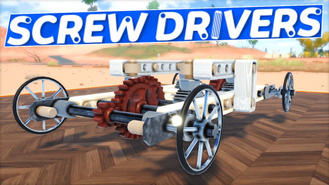 This NEW Free Mechanical Building Game is Amazing! (Screw Drivers ...