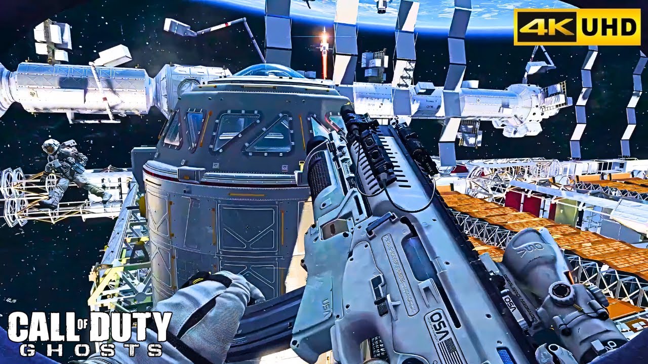 Loki | Assault on the Spacestation | 4K Ultra Graphics | Call Of Duty ...