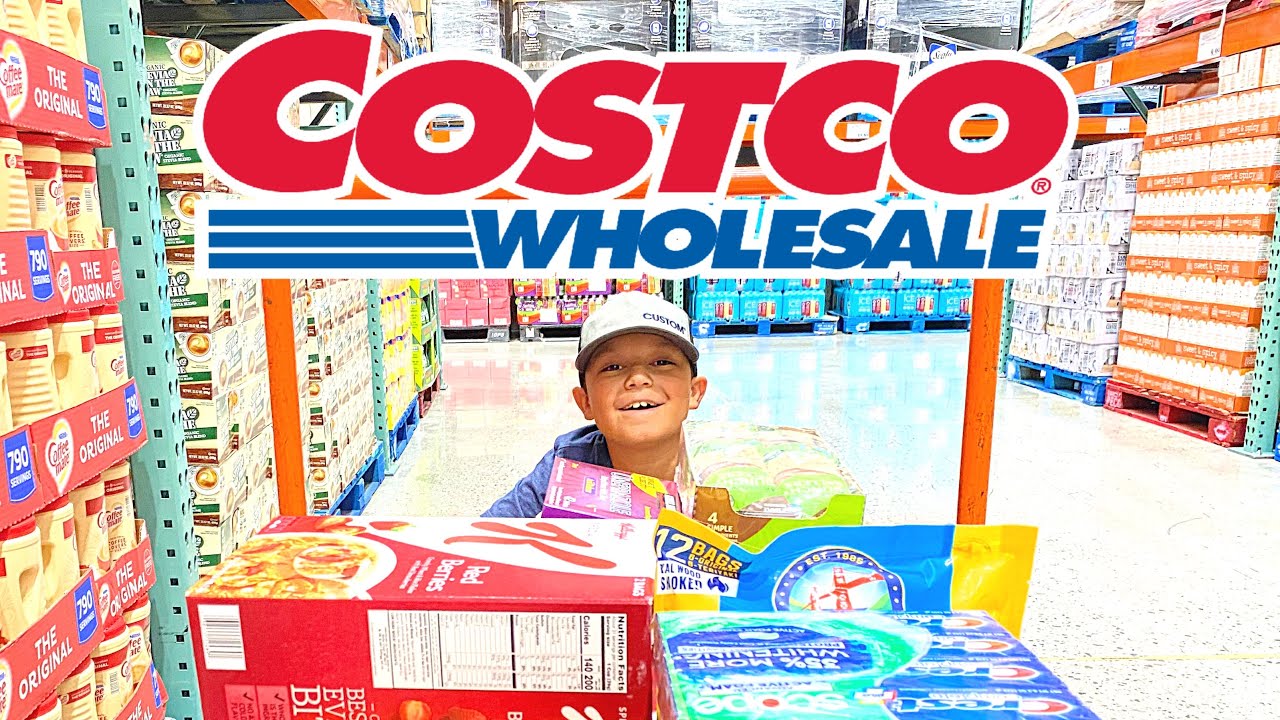 Massive Costco Grocery Haul | What Are We Stocking Up This Time? - YouTube