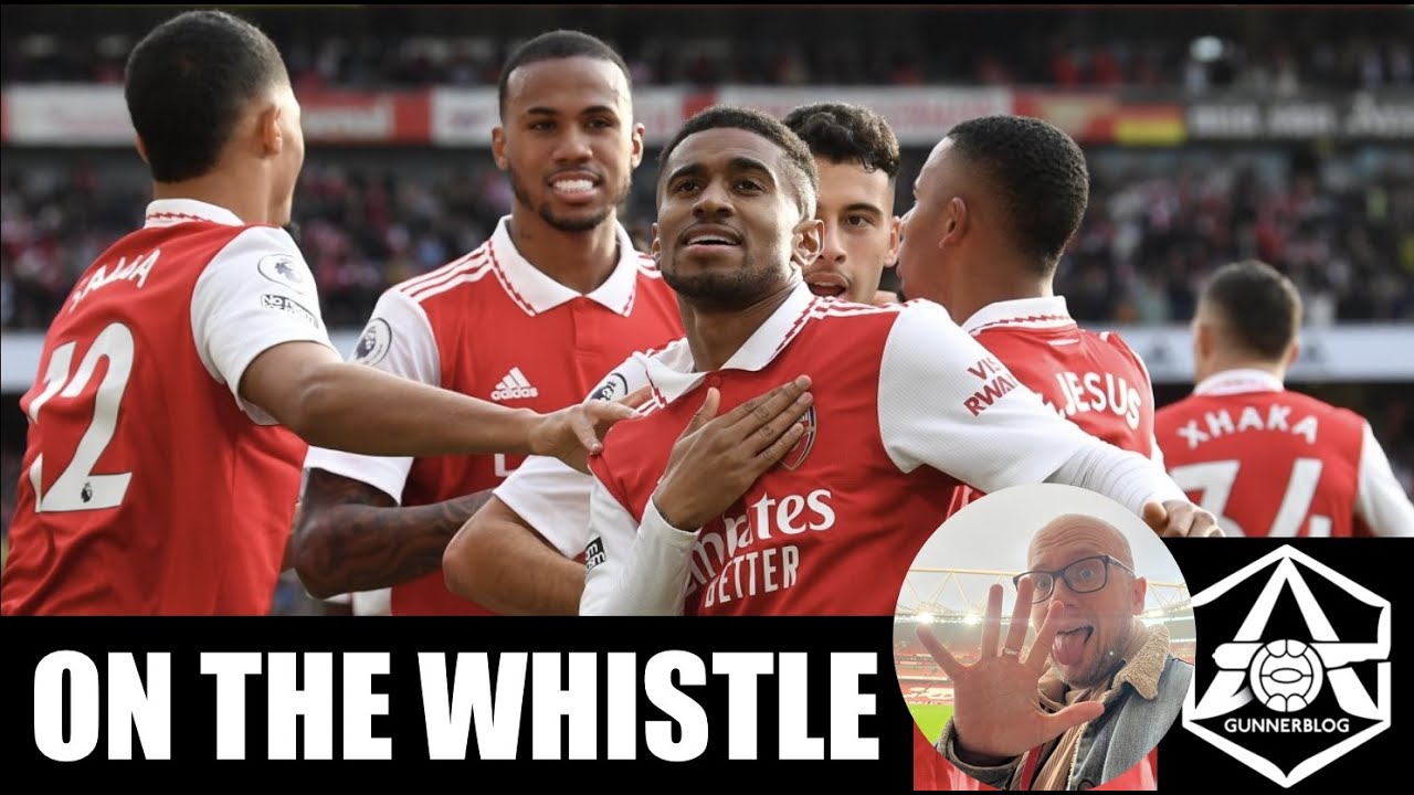 On the Whistle: Arsenal 5-0 Nottm Forest - “Nelson takes his chance ...