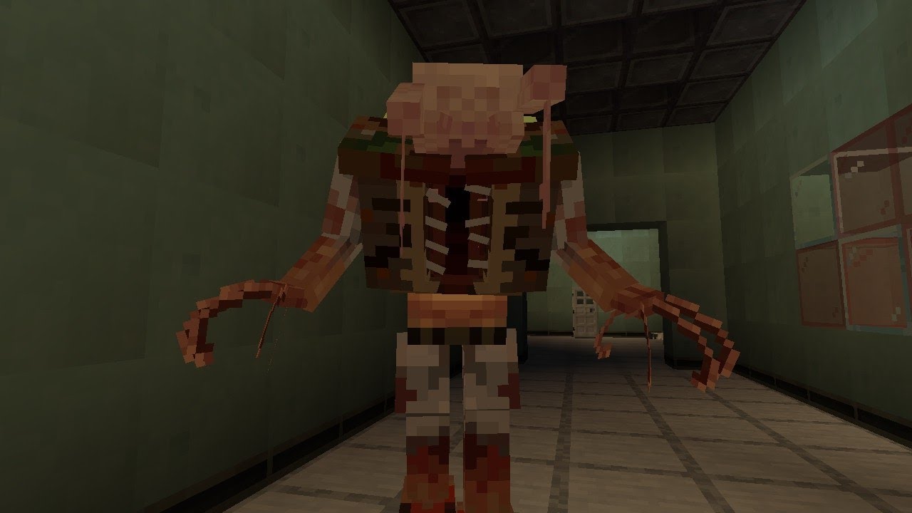 Half Life 1 Minecraft Mod (Combat system and Gonome) - YouTube
