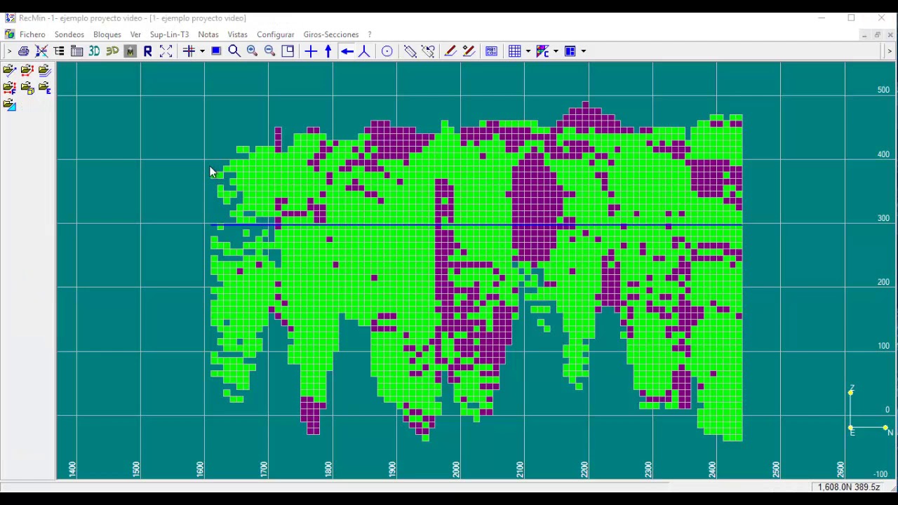 construccion de Grade Shell en RecMin - YouTube