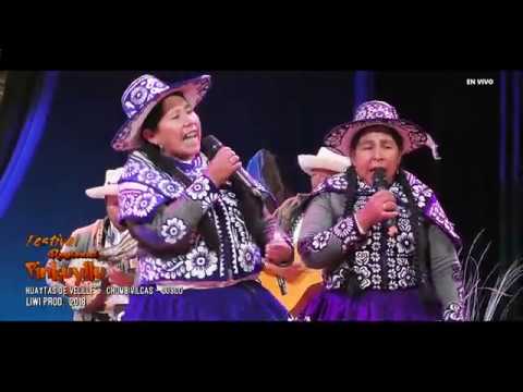 FESTIVAL REGIONAL DE PINKUYLLU CUSCO 2018 // HUAYTAS DE VELILLE ...