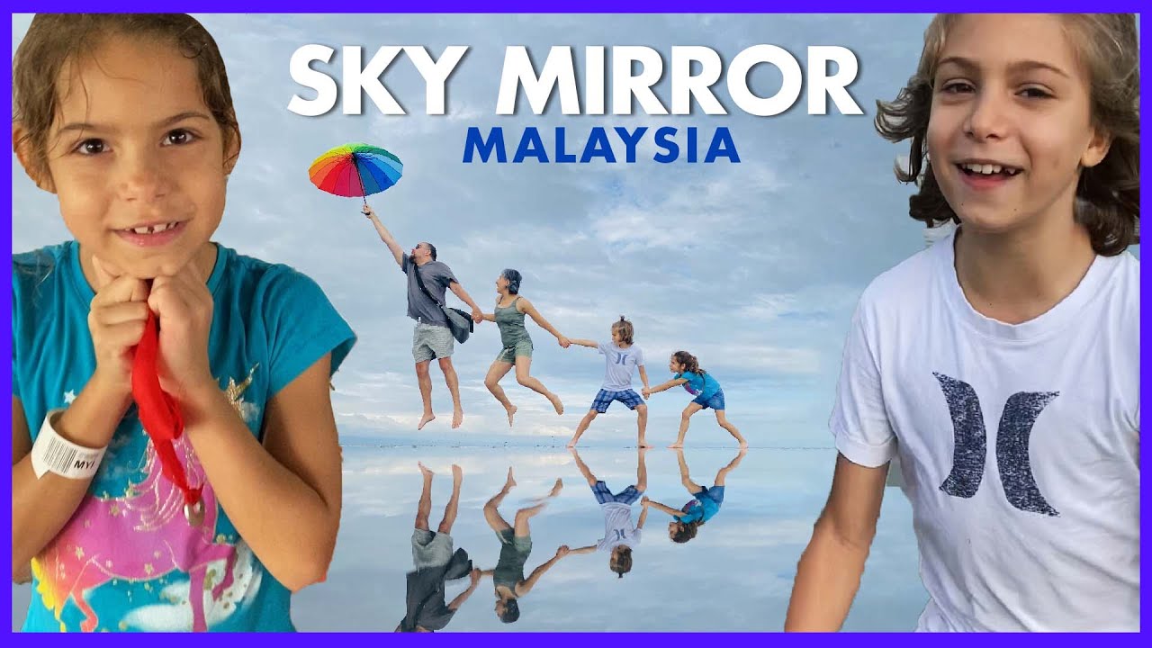 Discover the Secret of Sky Mirror, Kuala Selangor: Walking on Water ...