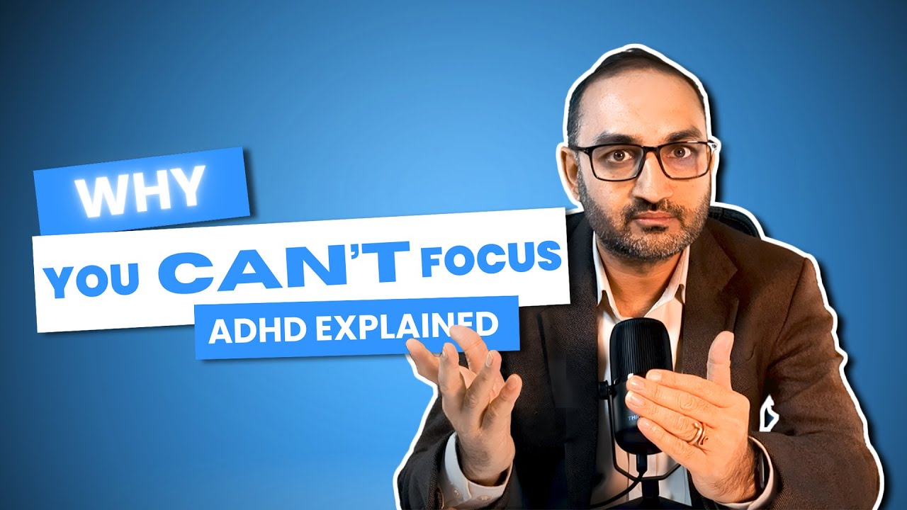 Why Your ADHD Brain Feels Stuck (And How to Fix It) - YouTube