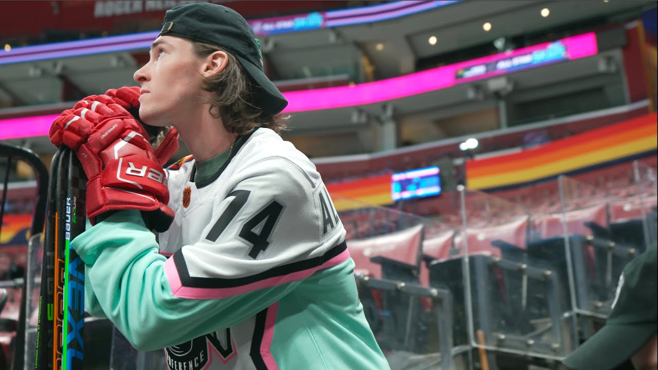 Zac bell Mic’d Up at NHL ALLSTAR ⭐️🏒 - YouTube