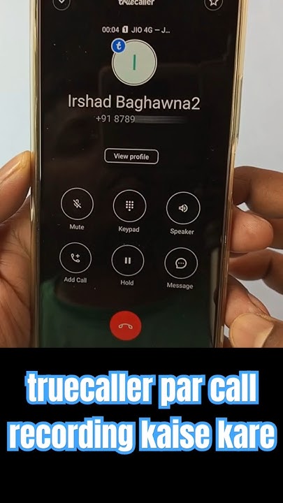 truecaller par call recording kaise kare | Truecaller call recording kaise kare #shortvideo # ...