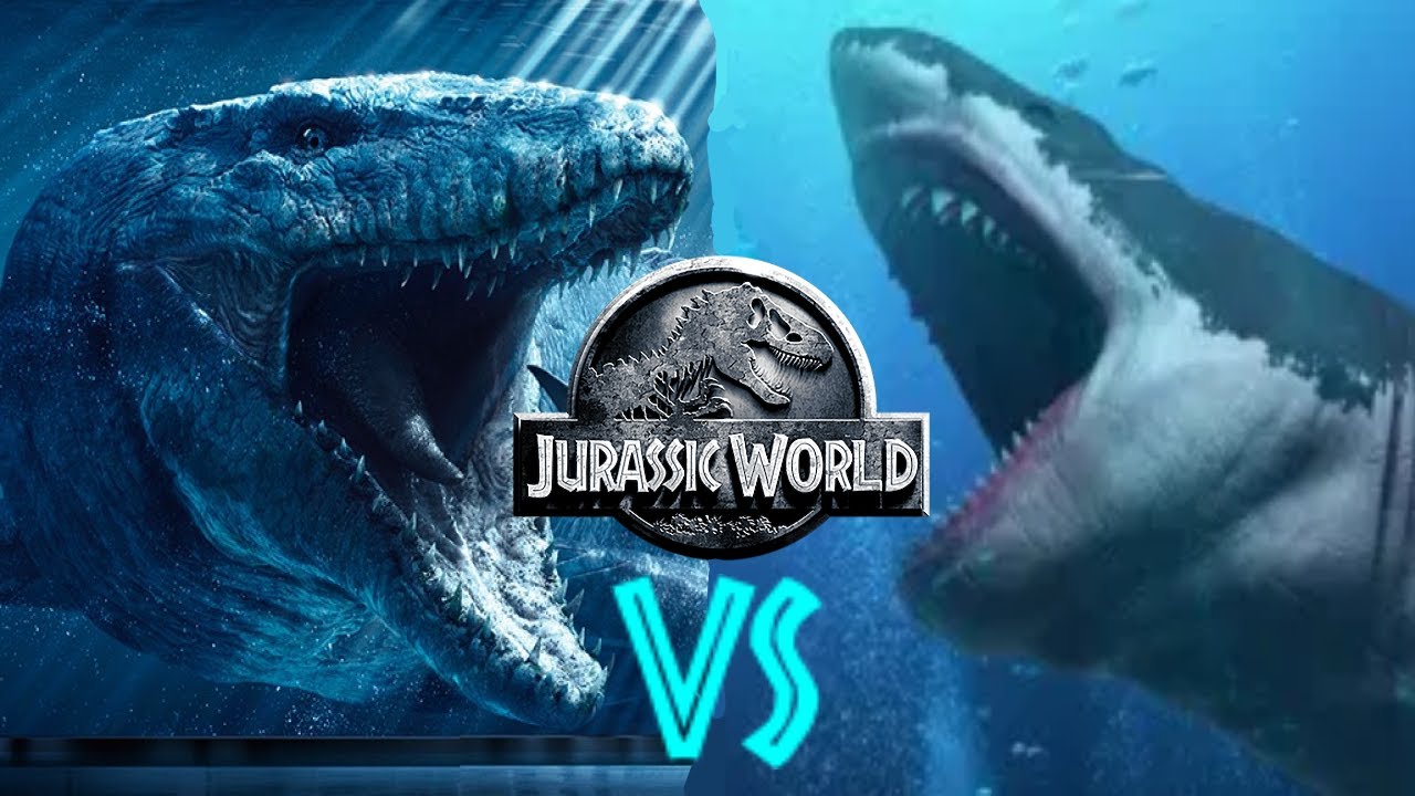Mosasaurus vs Megalodon- Souboj vládců všech moří! - YouTube
