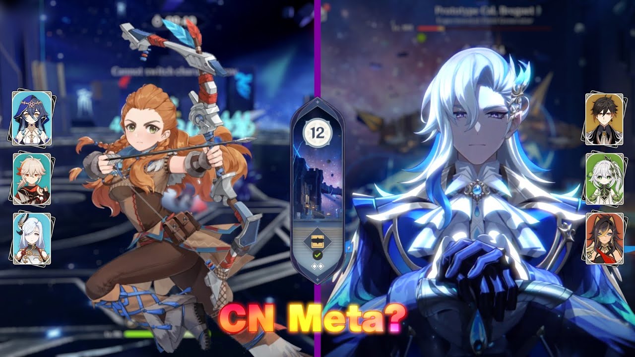 Forward Vaporise Neuvillette is Way Too Fun | Genshin Impact 4.1 Spiral ...