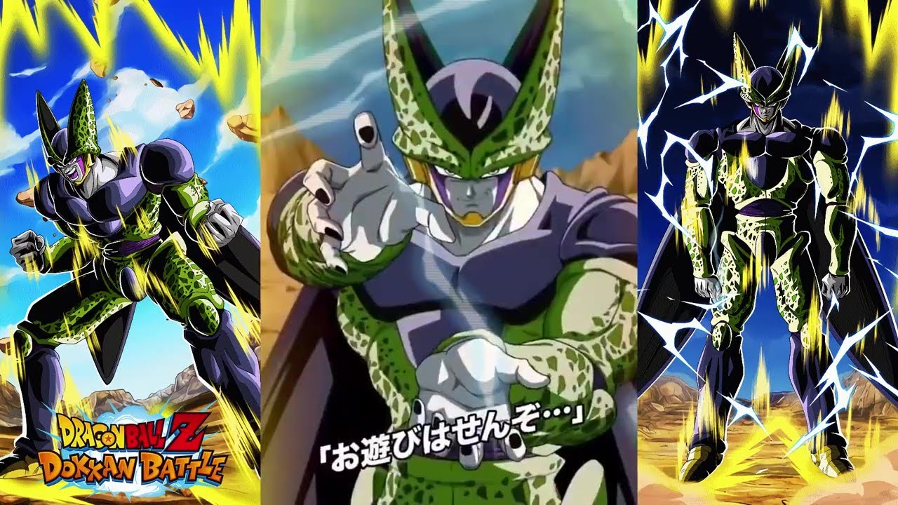 LR INT Perfect Cell - Dragon Ball Z Dokkan Battle OST - YouTube