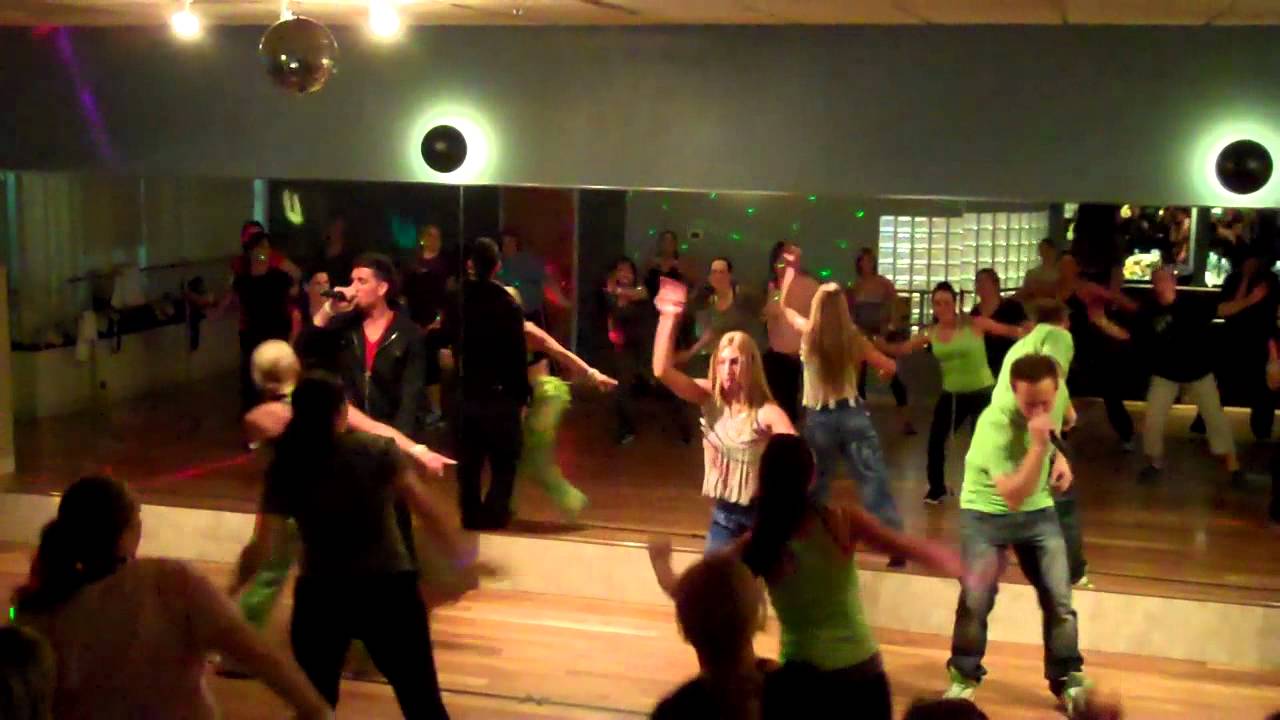 Zumba Tonight- Original Song by Donnie Klang and Matt LaPorte LIVE ...