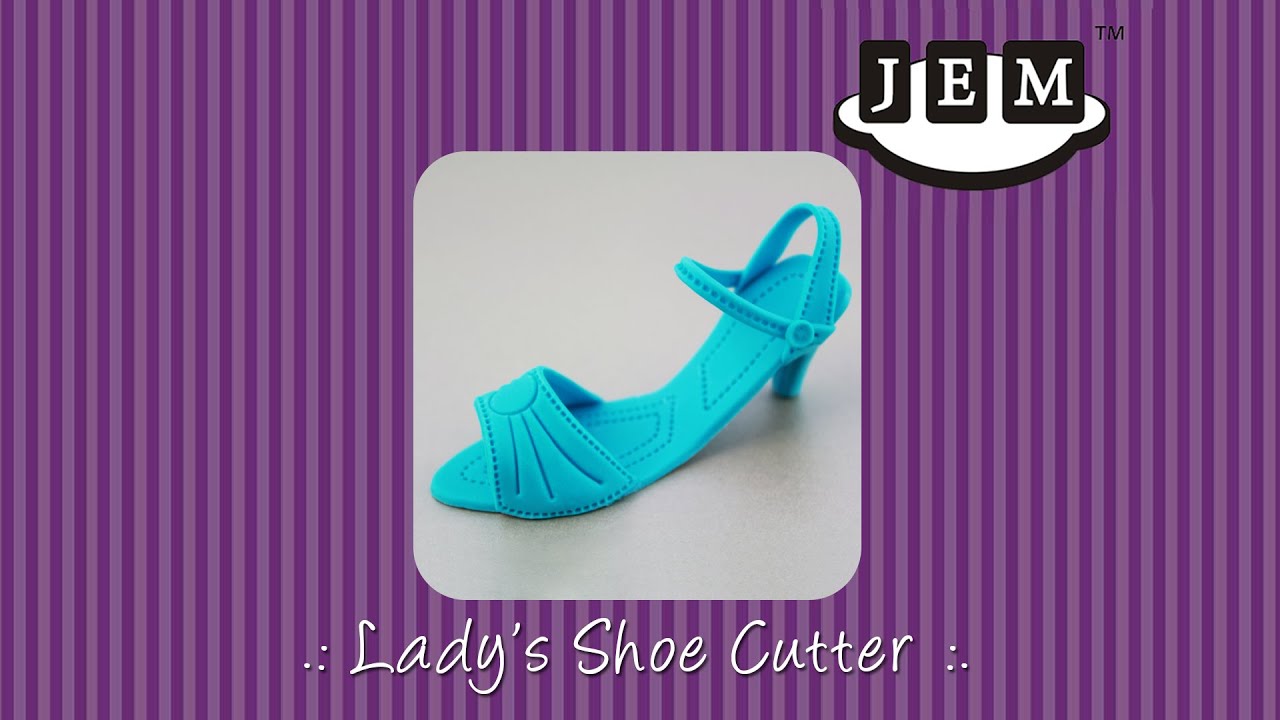 How to Use .: Lady's Shoe Cutters (JEM) - YouTube