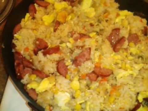 Fried Rice - Filipino Style - YouTube