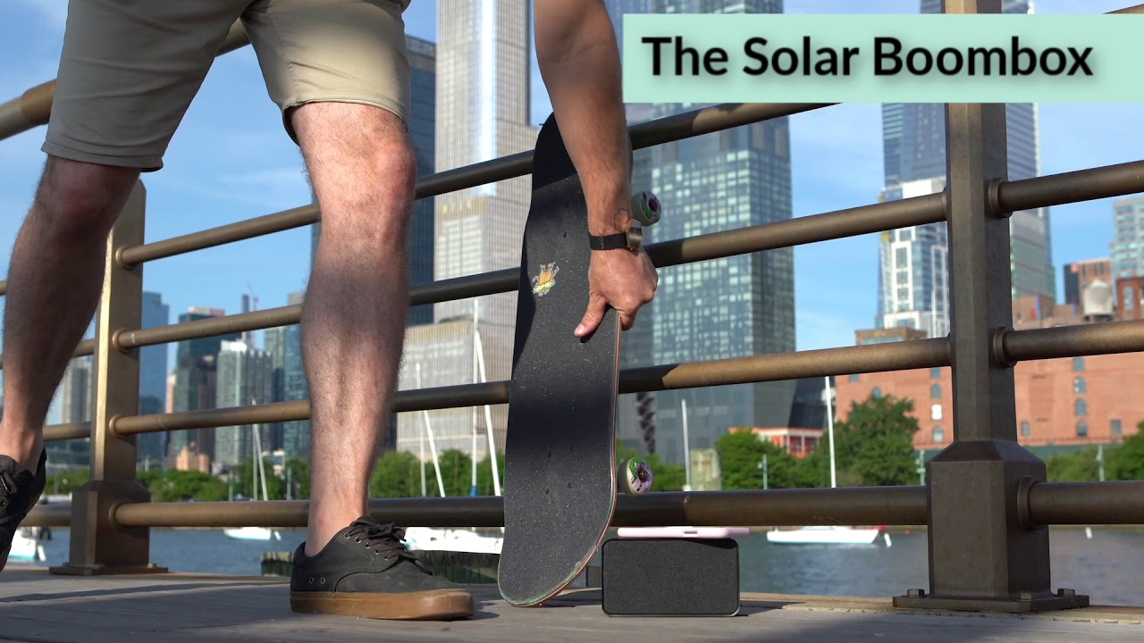 HomeBase and Solar Boombox Ecosystem by Solgaard - YouTube