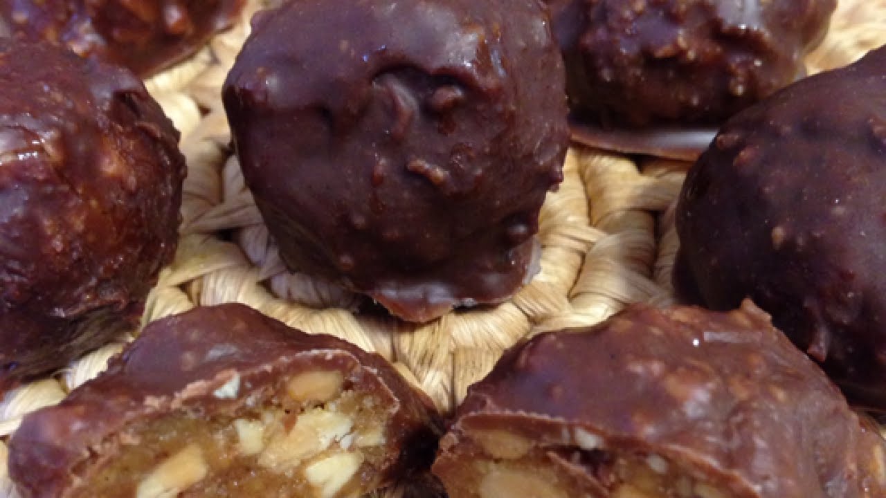 Make Tasty Chocolate Peanut Butter Bon Bons - DIY Food & Drinks ...