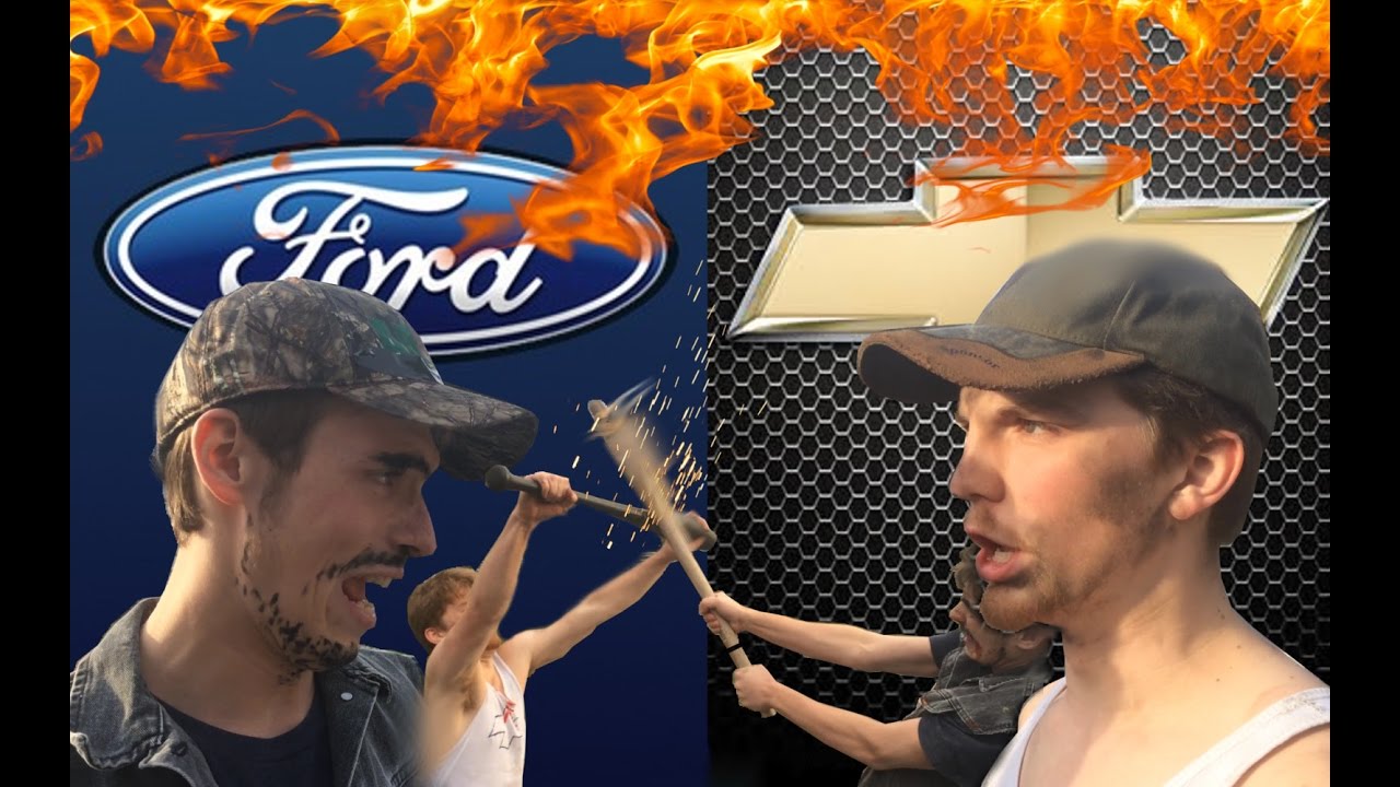 Ford vs Chevy - YouTube
